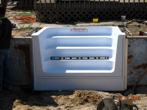 Fiberglass Inground Pool Steps At Joe Tepper Blog