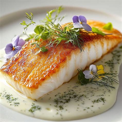 Byron Halibut Fillet With Creamy Garlic Dill Sauce Ingredients 2