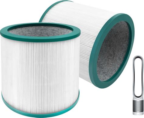 2 Pack Air Purifier Filter Replacements Compatible With