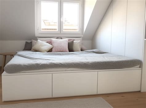 creating a cozy and functional ikea hack platform bed