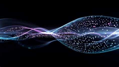 Abstract Motion Design Featuring Flowing Lines Soft Gradients And Seamless Transitions For