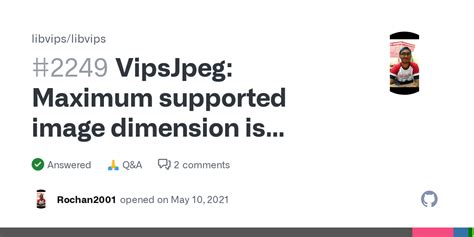 Vipsjpeg Maximum Supported Image Dimension Is 65500 Pixels Getting This Error After Using
