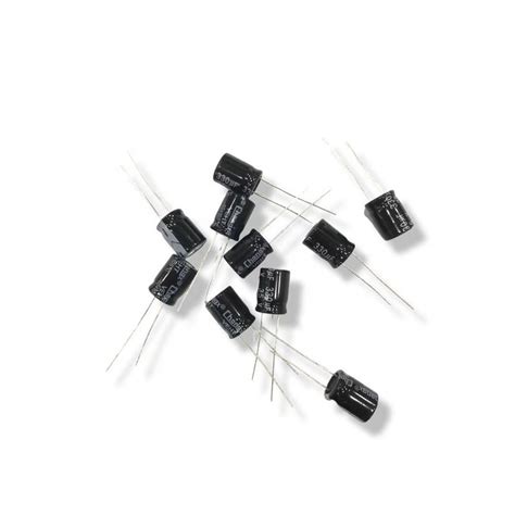 300uf 35v 10x12mm Ic Integrated Circuit Chip For Capacitor Pcba And