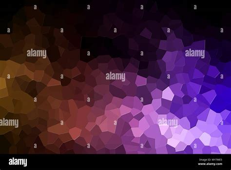 A Photograph Of An Abstract Geometric Pattern From Various Polygons And Triangles Of Pink