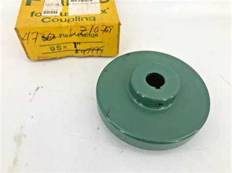 Tb Woods 9s1 Sure Flex Type S Flange 9s X 1 Bore Bbt Meses Sin Interés