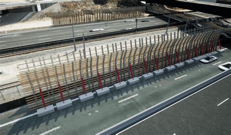 Construction Staging Planning Approvals For Bridge With Acciona