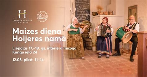 Aicina Uz Jau Tradicionālo Maizes Dienu Hoijeres Namā Irliepāja
