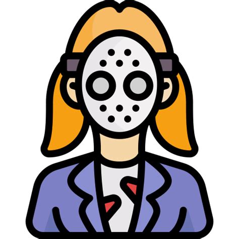 Serial Killer Generic Outline Color Icon