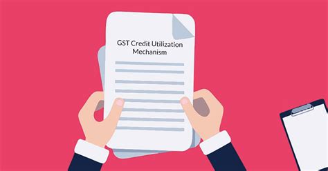 Govt Introduces Amendment In GST Credit Utilization Mechanism