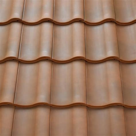 Sandtoft Neo Plus Tuscan Clay Lh Verge Tile 2453430269