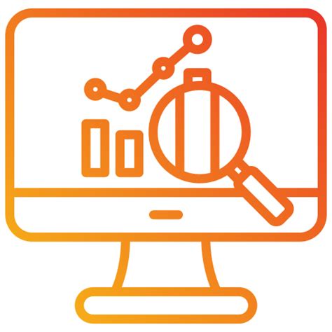 Data Analytic Generic Gradient Outline Icon