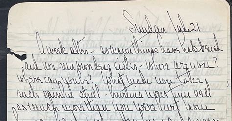 Being Agnes Moorehead The Original Post Mortem Letter 1929