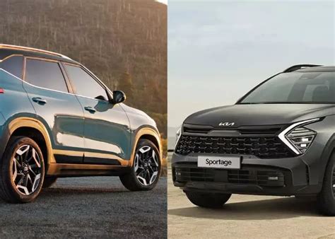 1 Kia Seltos Vs Kia Sportage [2024]