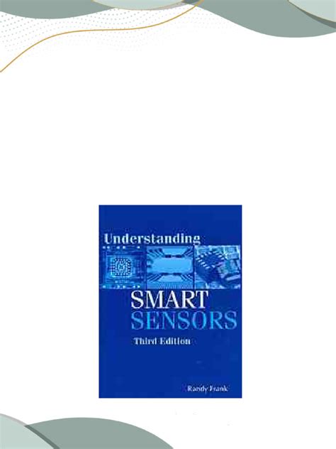 Full Understanding Smart Sensors Third Edition Frank Pdf All Chapters