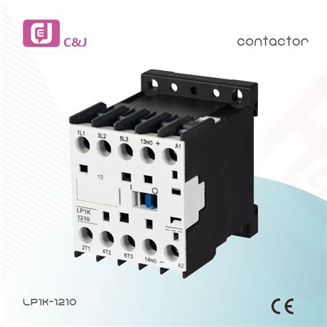 Lp1k 1210 06 12a Electrical Contactor Magnetic Contactor Ac Relay Contactors Ac Contactor And Lc1