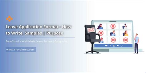 Leave Application Format For Employee Types And Categories