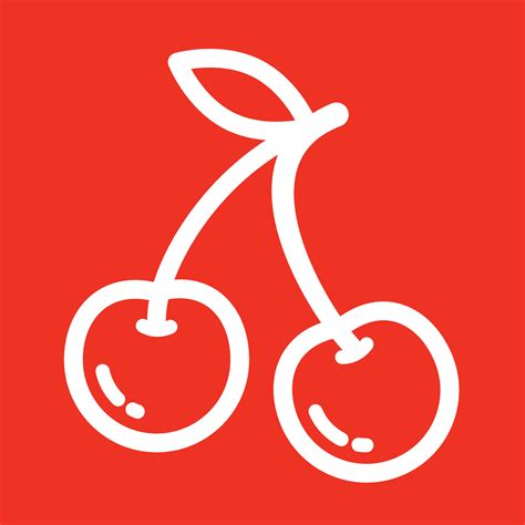 Cherry Logo Template 35773524 Vector Art At Vecteezy