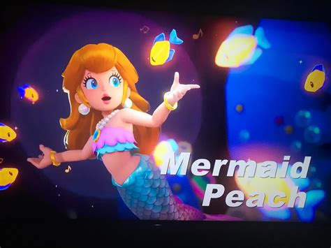 Mermaid Peach By Neothebat100 On Deviantart