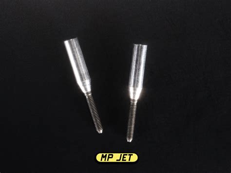 Mp Jet Aluminum Coupler For Carbon Tube 3mm M2 Aloft Hobbies
