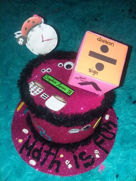 Math Hat Creative Classroom Idea