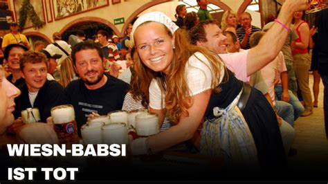 Wiesn Legende Barbara Stadlhuber Ist Tot Ein Abschied Der Viele Bewegt Youtube