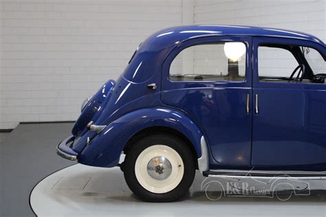 Simca 8 Berline 1937 For Sale At Erclassics