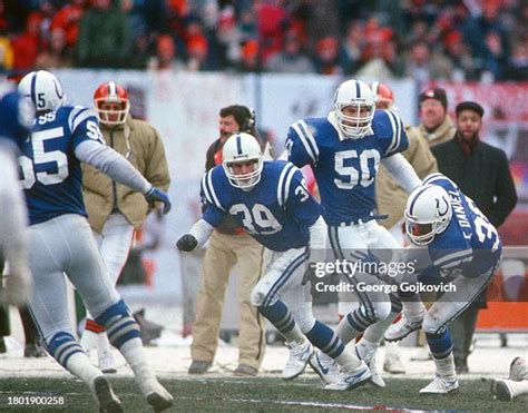 Cornerback Eugene Daniel Of The Indianapolis Colts Runs With The News Photo Getty Images