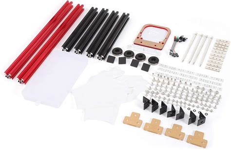 Buy M Atx Computer Chassis Rack Diy Mini Open Aluminum Alloy Blocks