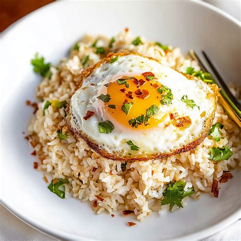 Arroz Con Huevo Frito