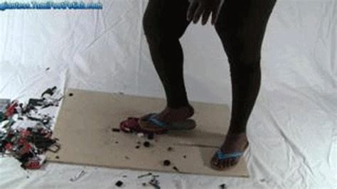 Flip Flops Crush Early 90s Ford Crushed By Giantess Tami Clips4sale