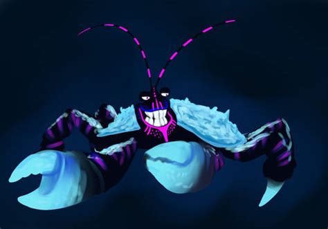 Tamatoa Shiny Hobbyist General Artist Deviantart