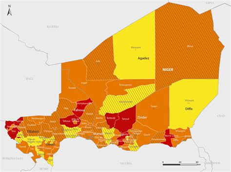 Niger Acute Malnutrition Situation For August November 2024 And Projections For December 2024