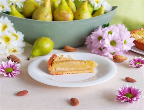 🍐 Bourdaloue Tart