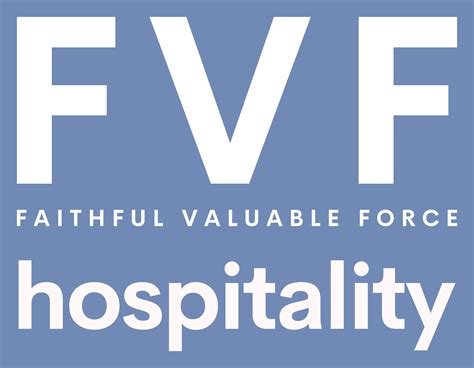 Why Fvf Fvf Hospitality