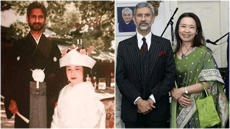 Who Is Foreign Minister S Jaishankar Japani Origin Wife Kyoko Somekawa Know Everything एस