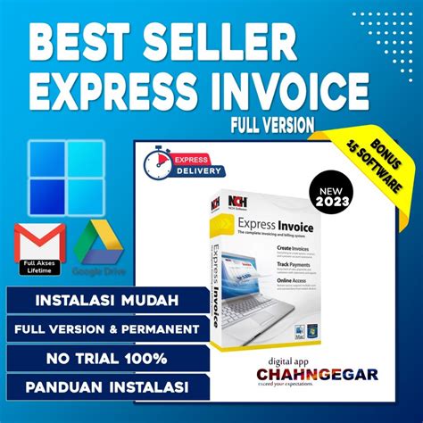 Jual Express Invoice Plus 2023 Software Faktur Serial Key Full