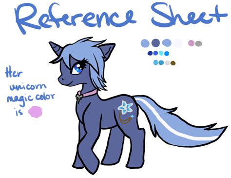 Reference Sheets On Mlp Kam Deviantart