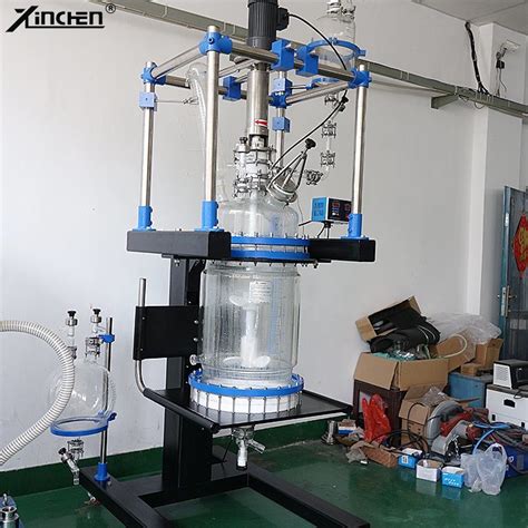 Pilot Solid Phase Peptide Synthesis Nutsche Filter Reactor China Pilot Plant Reactor And Glass
