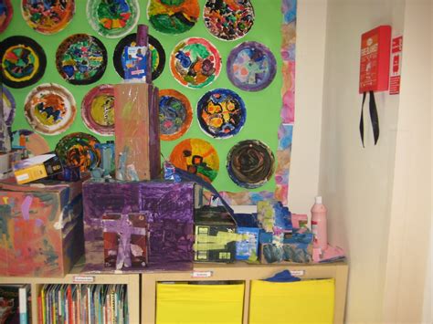 Year 1 Junk Modelling Nutfield Church Primary School