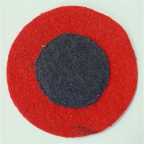 Ww1 Us Army Air Service Cockade Badgepatch