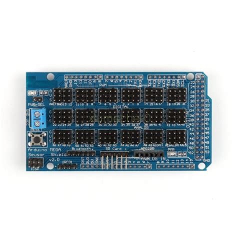 Arduino Mega R Sensor Shield V