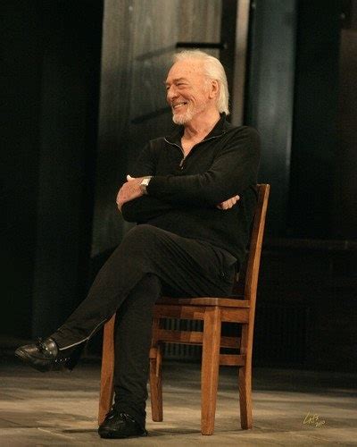 Christopher Plummer Christopher Plummer Plummer Sound Of Music Movie