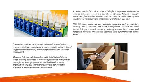 Ppt Salesforce Custom Mobile Qr Code Scanner For Real Time Access