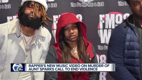 Rappers New Music Video On Murder Of Aunt Sparks Call To End Violence