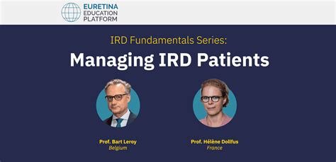 Ird Fundamentals Series Managing Ird Patients Fundingsland Group