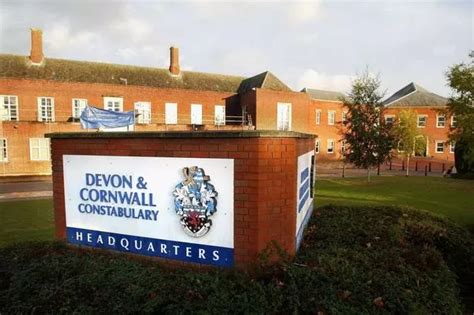 Devon And Cornwall Police Officer Charged With Sexual Assault Devon Live