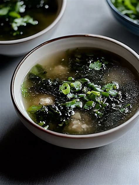 Ultimate Chinese Seaweed Soup Delicious And Comforting Recipe