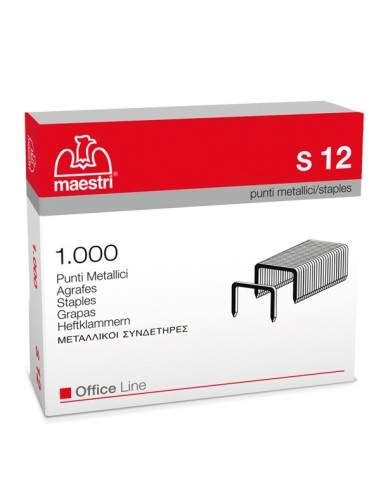 Scatola 1000 Punti S12 2312 In Acciaio Ro Ma 1005416