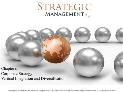 Ppt Chapter 8 Corporate Strategy Vertical Integration And Diversification Powerpoint
