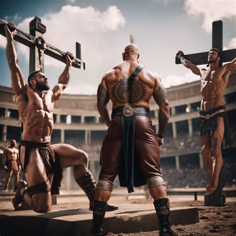 Crucified Slaves By Niguma13 On Deviantart